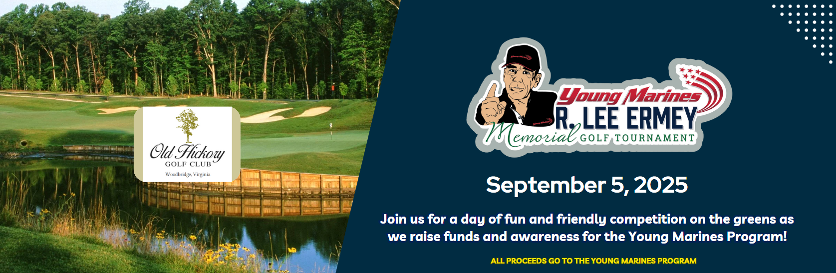R. Lee Ermey Memorial Golf Tournament 2025